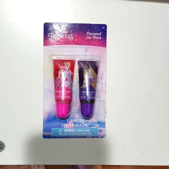 Disney | Makeup | Disney Princess Flavored Lip Gloss | Poshmark
